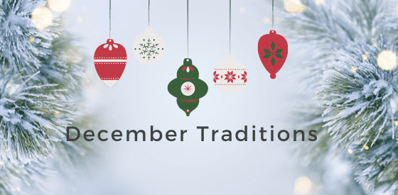 Our December Traditions - Ashley Feldstein